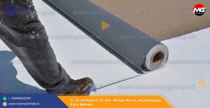Waterproofing Membrane PVC - CHEMCONINDO